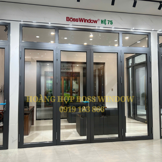 BOSSWINDOW HỆ 75